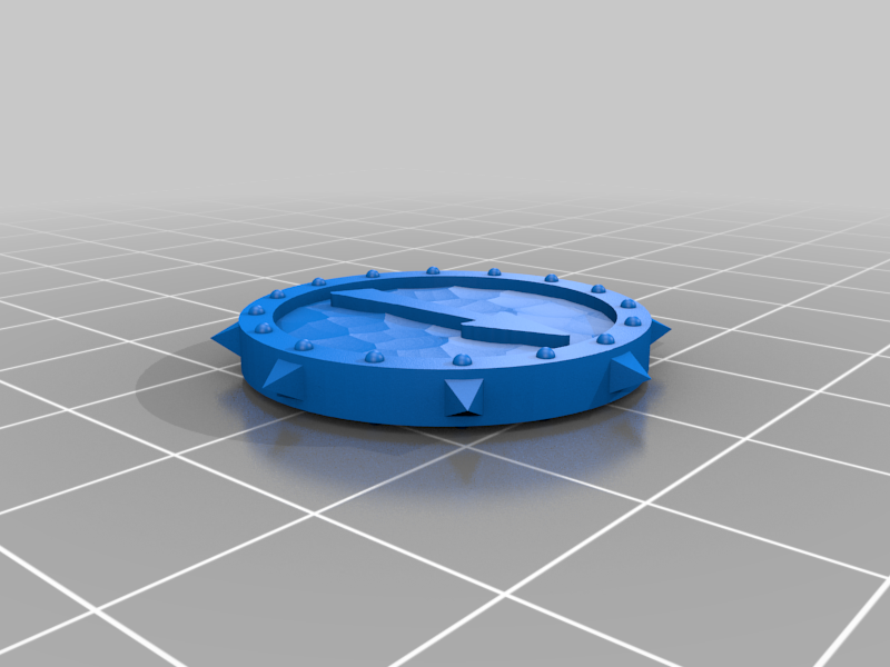 Free 3D file Dungeon Bowl College of Shadow Token 🥣・3D printer model to ...