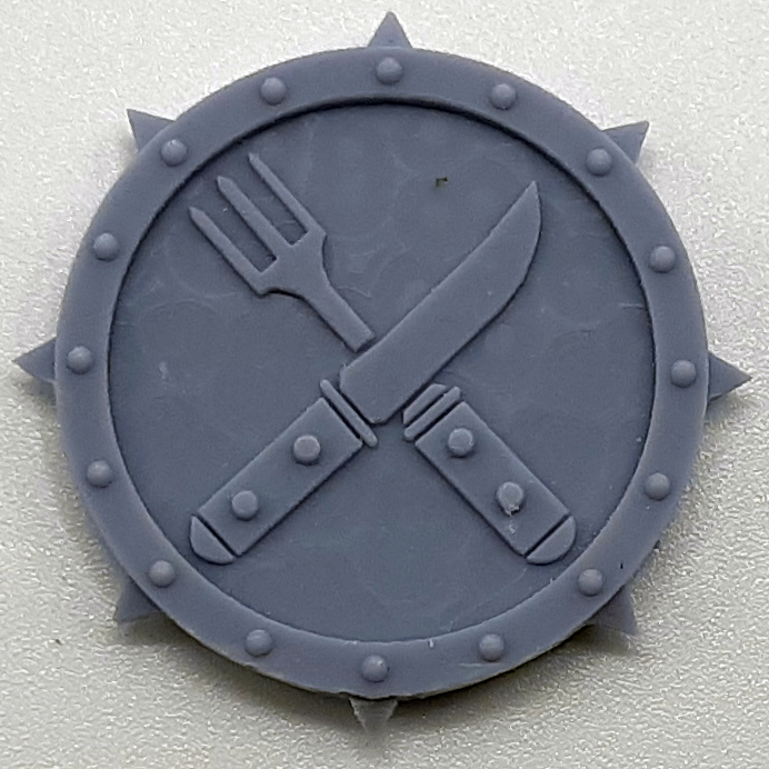 Free 3D file Blood Bowl Halfling Token・3D printable model to download・Cults