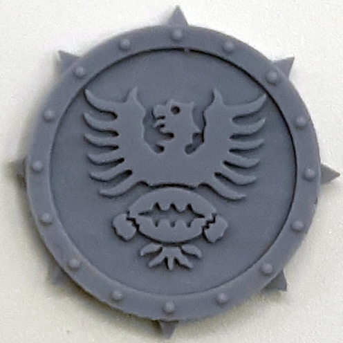 Free 3D file Blood Bowl Imperial Nobility Token (alternate)・Model to download and 3D print・Cults