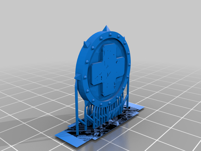 Free 3D file Blood Bowl Apothecary Tokens 🩸・3D printing template to ...