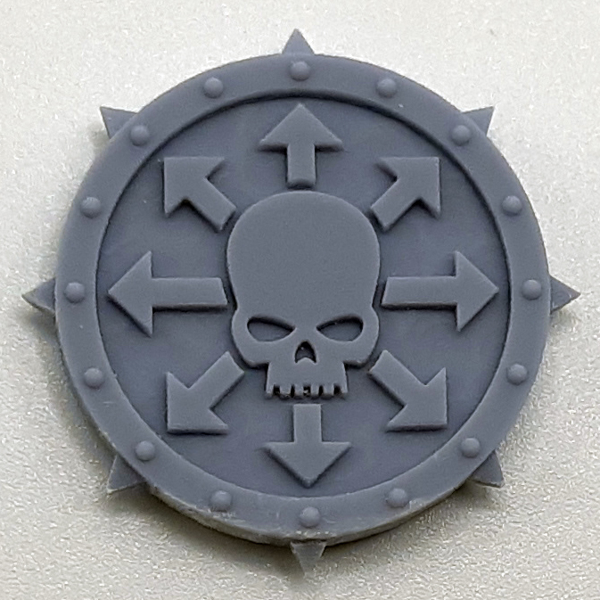 Free 3D file Blood Bowl Chaos Renegade Token 🩸・3D printable object to ...