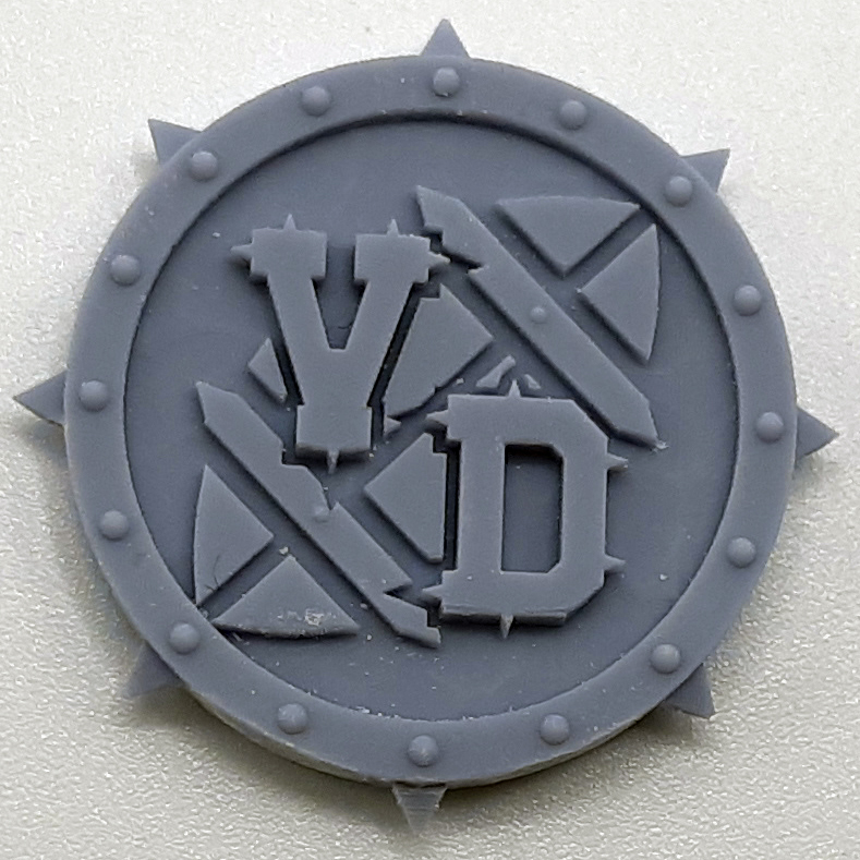 Free 3D file Blood Bowl Norse Token (alternate)・Design to download and ...