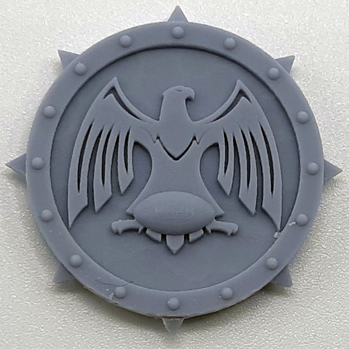 Free 3D file Blood Bowl Imperial Nobility Token・3D print design to download・Cults