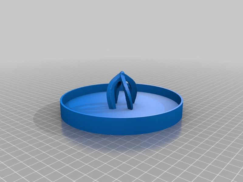 Free 3D file K-Cup Extractor with a Plate・3D printer model to download ...