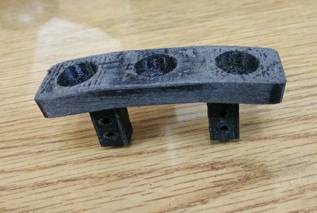 Free STL file Front magnetic body mount for GSPEED Chassis TGH-V3 ...