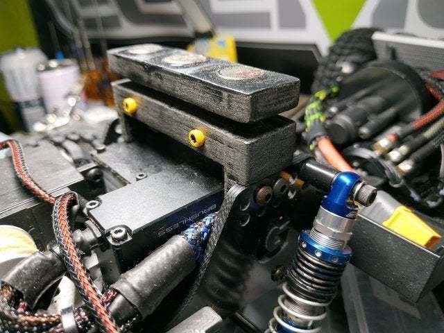 Free STL file Front magnetic body mount for GSPEED Chassis TGH-V3 ...