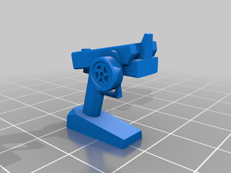 Free STL file SCALED RC CONTROLLER for scale garage ( 1:10 scale) 🧞‍♂️ ...