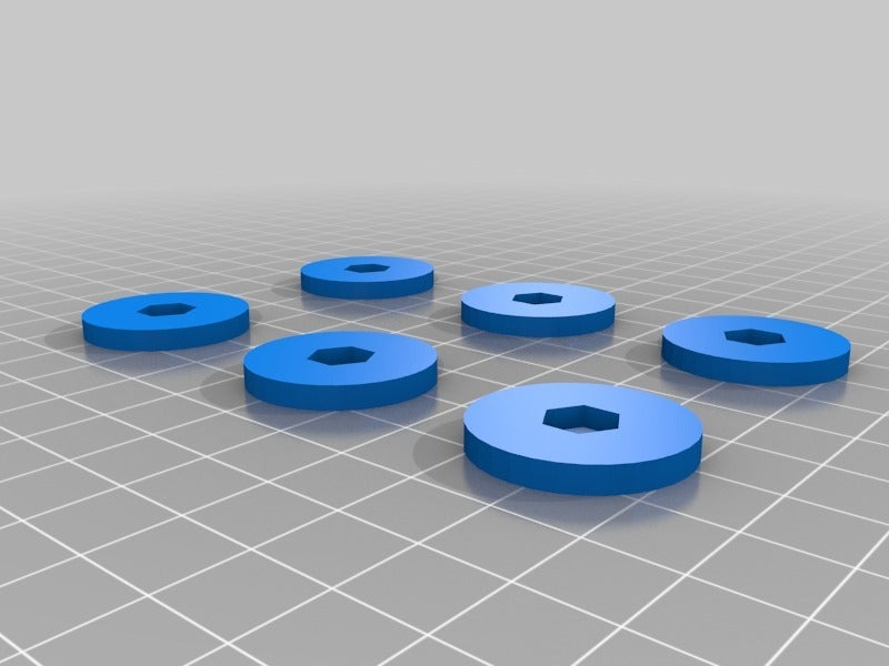 Download free STL file Laser Pins • 3D print design ・ Cults