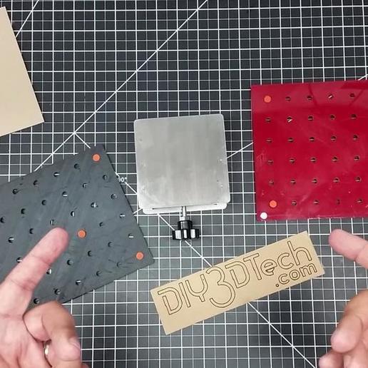 Download free 3D printing models Adjustable Laser Jack-Stand Bed! ・ Cults