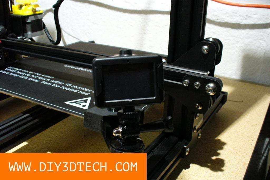 Free STL file Universal Camera Bed Mount!・3D printable model to ...