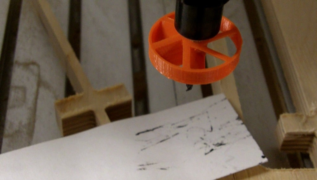 Free STL file CNC Bit Fan!・3D printing model to download・Cults