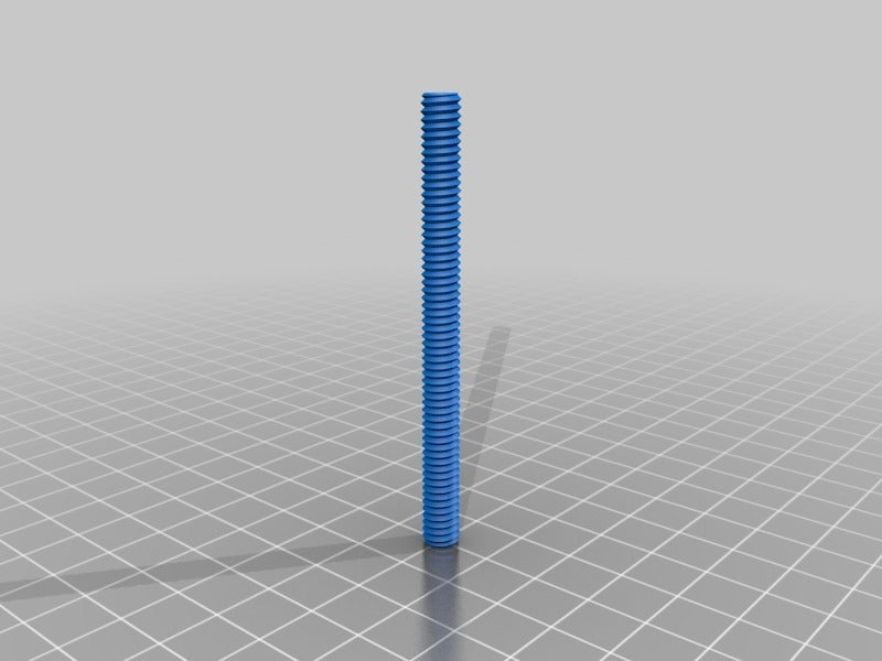 Free STL file 1/4-20 Threaded Rod 75mm Long! 🔩・Object to download and ...