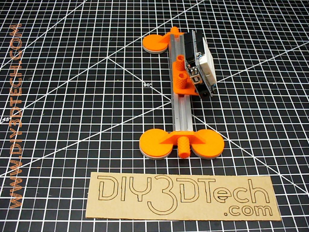 Free STL file Marker Rail 20x20 Arduino Prototyping Stand!・3D printing ...