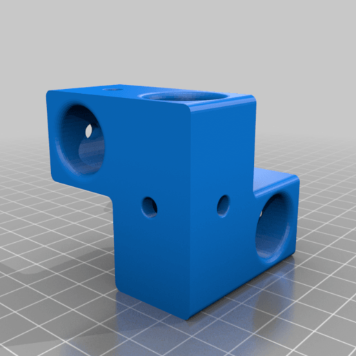 Download free STL file 3D Printable Pipe Shelving Bracket! • Object to ...