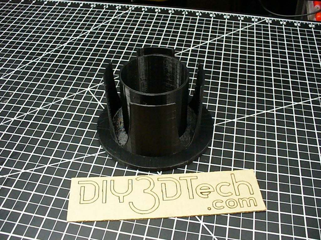 Free SCAD file Vinyl Material Stand for Vinyl Cutting!・Model to ...