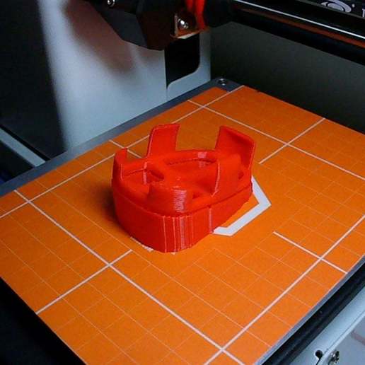 Download free STL file Syma X5 808 Keychain Camera Mount! • 3D printing ...