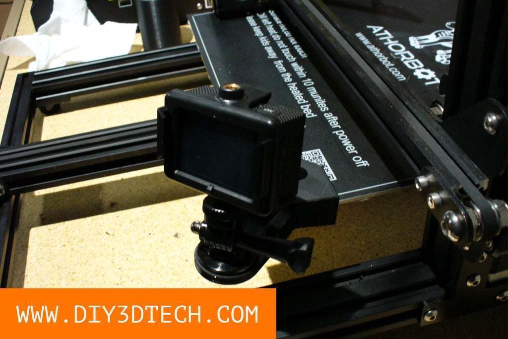 Free STL file Universal Camera Bed Mount!・3D printable model to ...