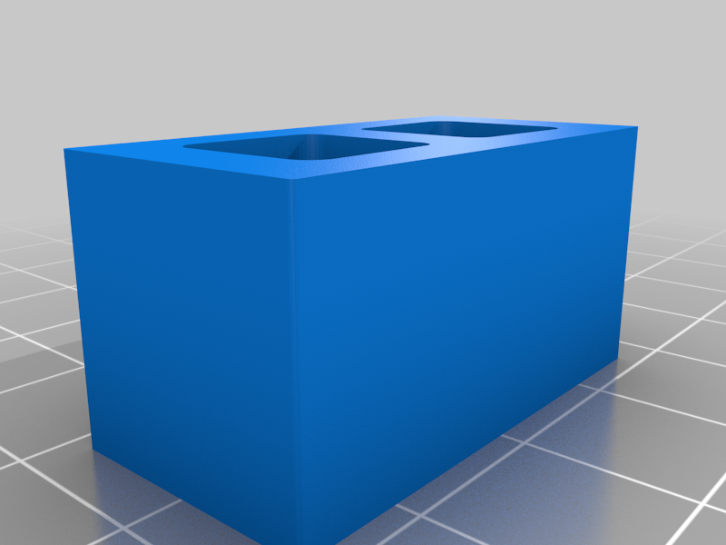 Free STL file Cinder Block Scale Miniature 12:1!・3D printable model to ...