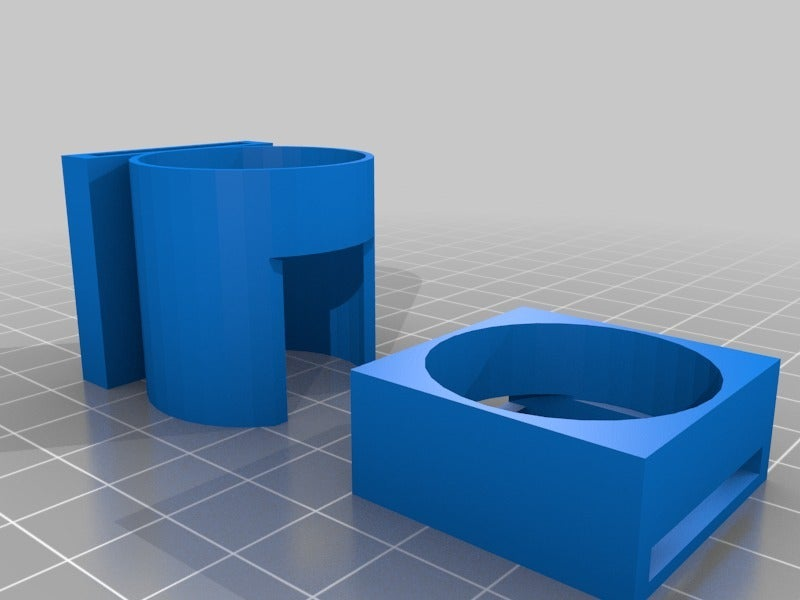 Free STL file eBay Chinese CO2 Laser Cutter & Engraver Mirror Alignment ...