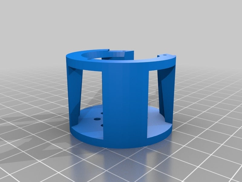 Free STL file Syma X8 Re-imagined as a Fire Wheel 450!・3D print design ...