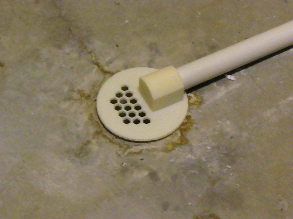Free STL file Basement Furnace Drain Cover・3D printing template to ...