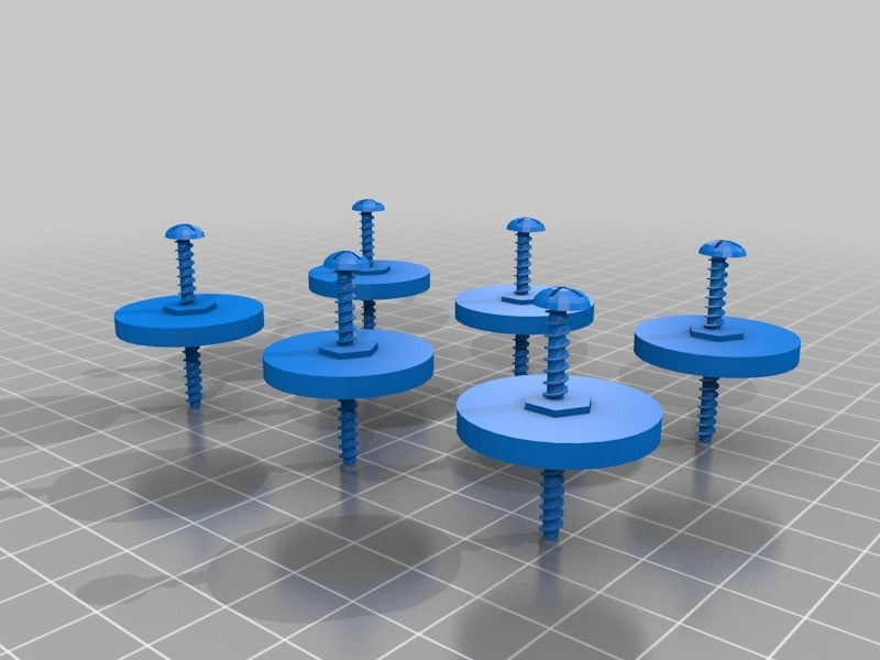 Download free STL file Laser Pins • 3D print design ・ Cults