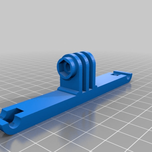 Download free 3D printing designs DJI Spark GoPro Mount! ・ Cults