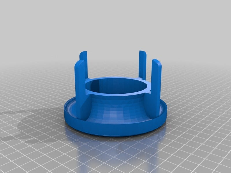 Free STL file Amazon Echo Dot Acoustic Stand!・Template to download and ...