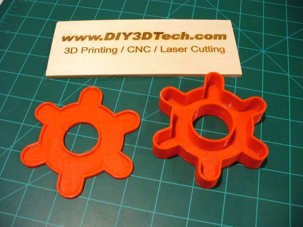 Free STL file Gear Gift Box! ⚙️・3D printer model to download・Cults