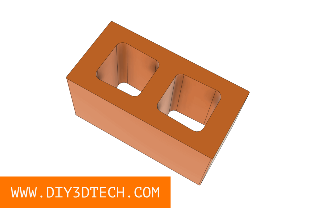 Free STL file Cinder Block Scale Miniature 12:1!・3D printable model to ...