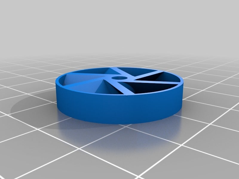 Free STL file CNC Bit Fan!・3D printing model to download・Cults