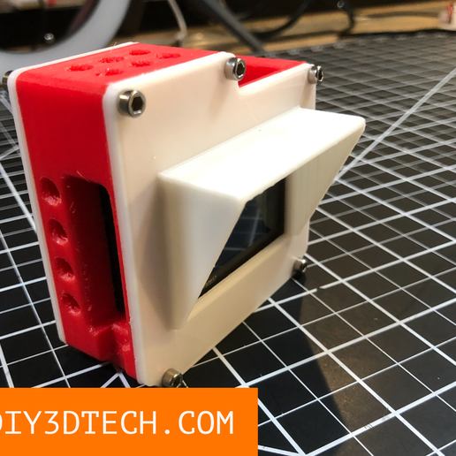 Download free 3D printer files Action Camera Cage! ・ Cults
