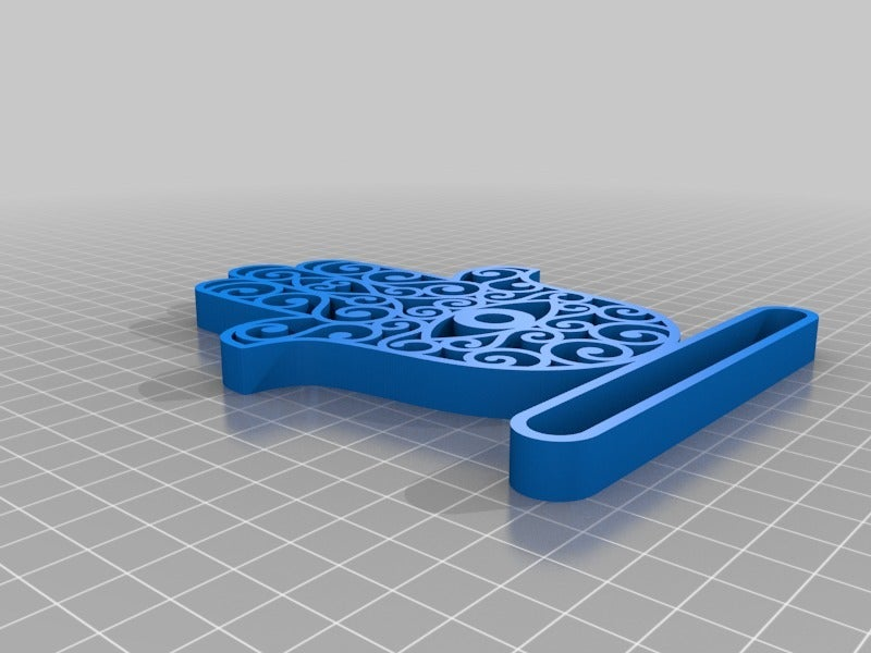 Free STL file Evil Eye Hand Art Work!・3D printable model to download・Cults