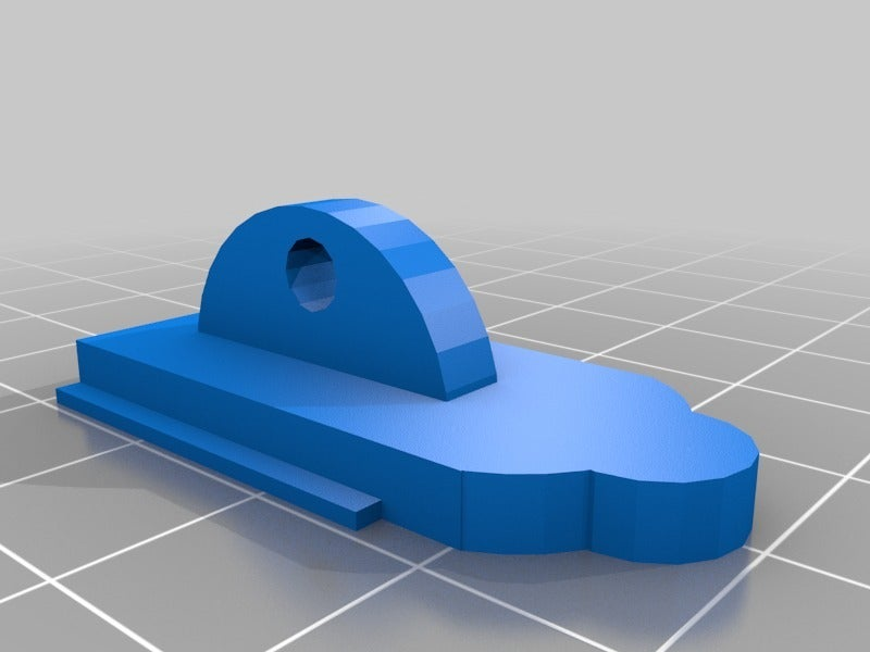 Free STL file Syma X5 Camera Locking Camera Mount!・3D print design to ...