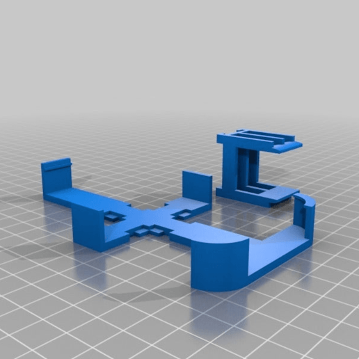 Download free 3D print files Smartphone Vibration Sensor Mount for 20 x ...