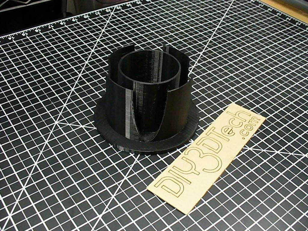 Free SCAD file Vinyl Material Stand for Vinyl Cutting!・Model to ...