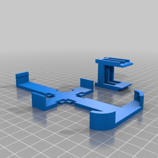 Download free 3D print files Smartphone Vibration Sensor Mount for 20 x ...