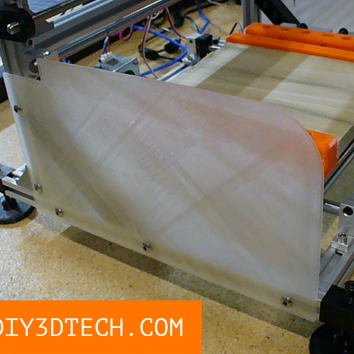 Download free 3D printing models 3D Printable 3018 Chip Shield! ・ Cults