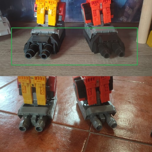 Download 3D printer model Predaking POTP & WJ Upgrade Kit for MP Scale ...