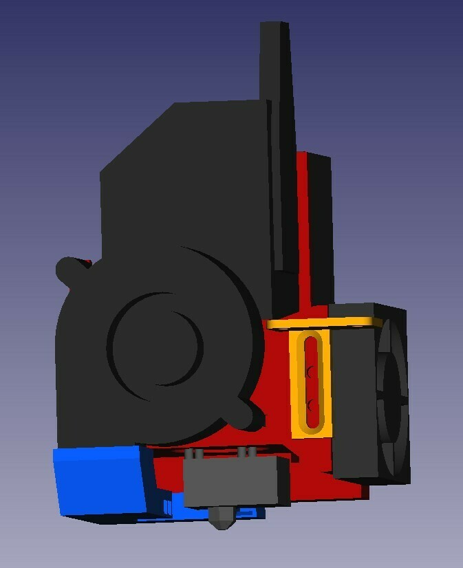 Файл STL 3D Carriage linear guides (universal Corexy 3D printer) BMG V6 ...