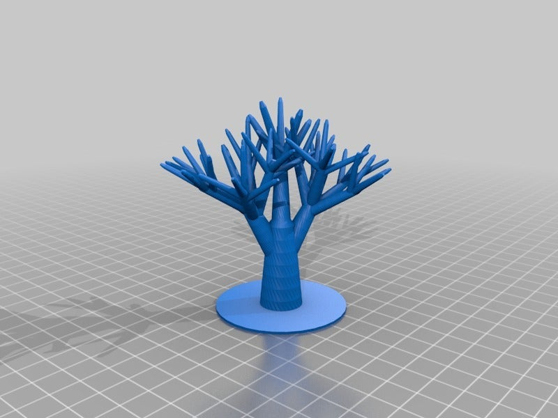 Free STL file My Customized Tree・3D printable model to download・Cults