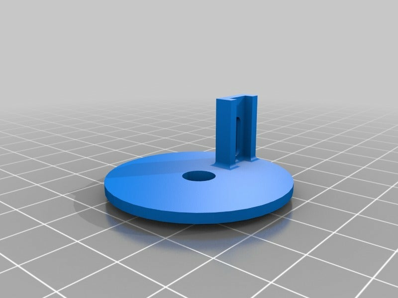 Free STL file Quilting Ruler Foot・3D printable design to download・Cults