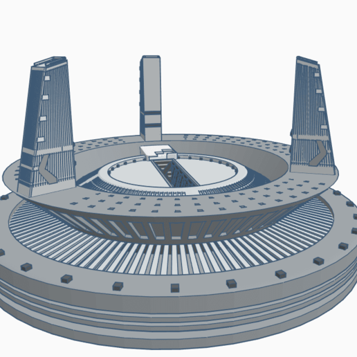 Download STL file STAR Laboratories • 3D printer model ・ Cults
