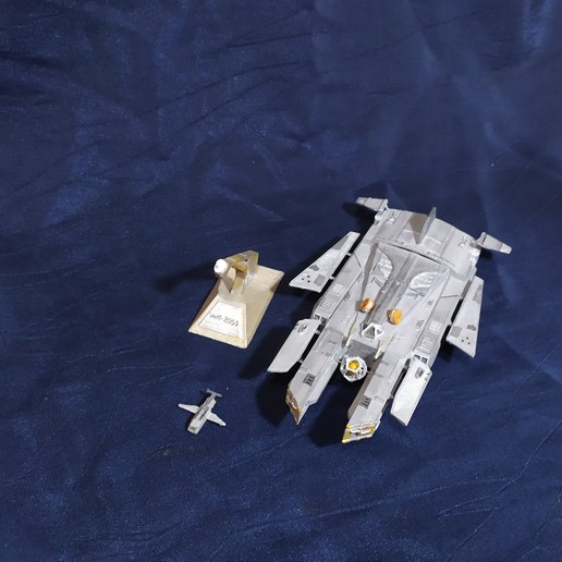 Download STL file Waverider Time ship (Legends of tomorrow) • 3D ...