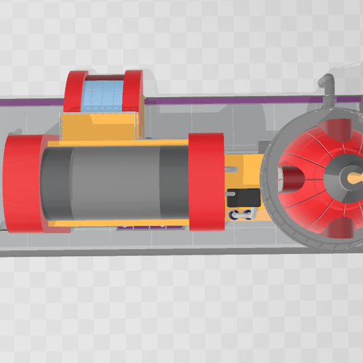 Download STL file Planet Express building/building model • 3D printing ...