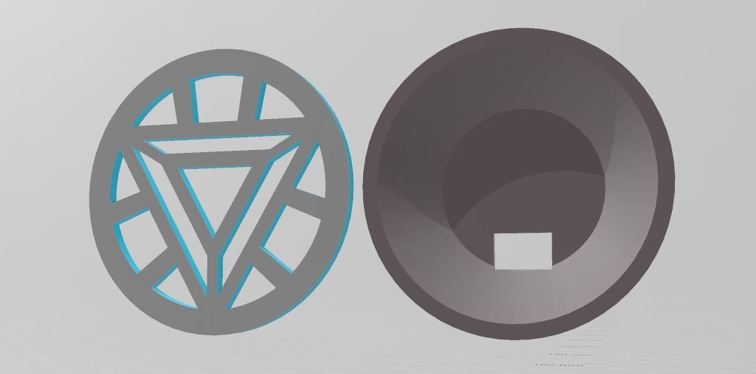 Fichier STL Réacteur Arc II・Design à télécharger et à imprimer en 3D・Cults
