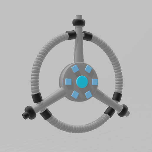 Download STL file Dimensional Extrapolator - Flash cw • Design to 3D ...