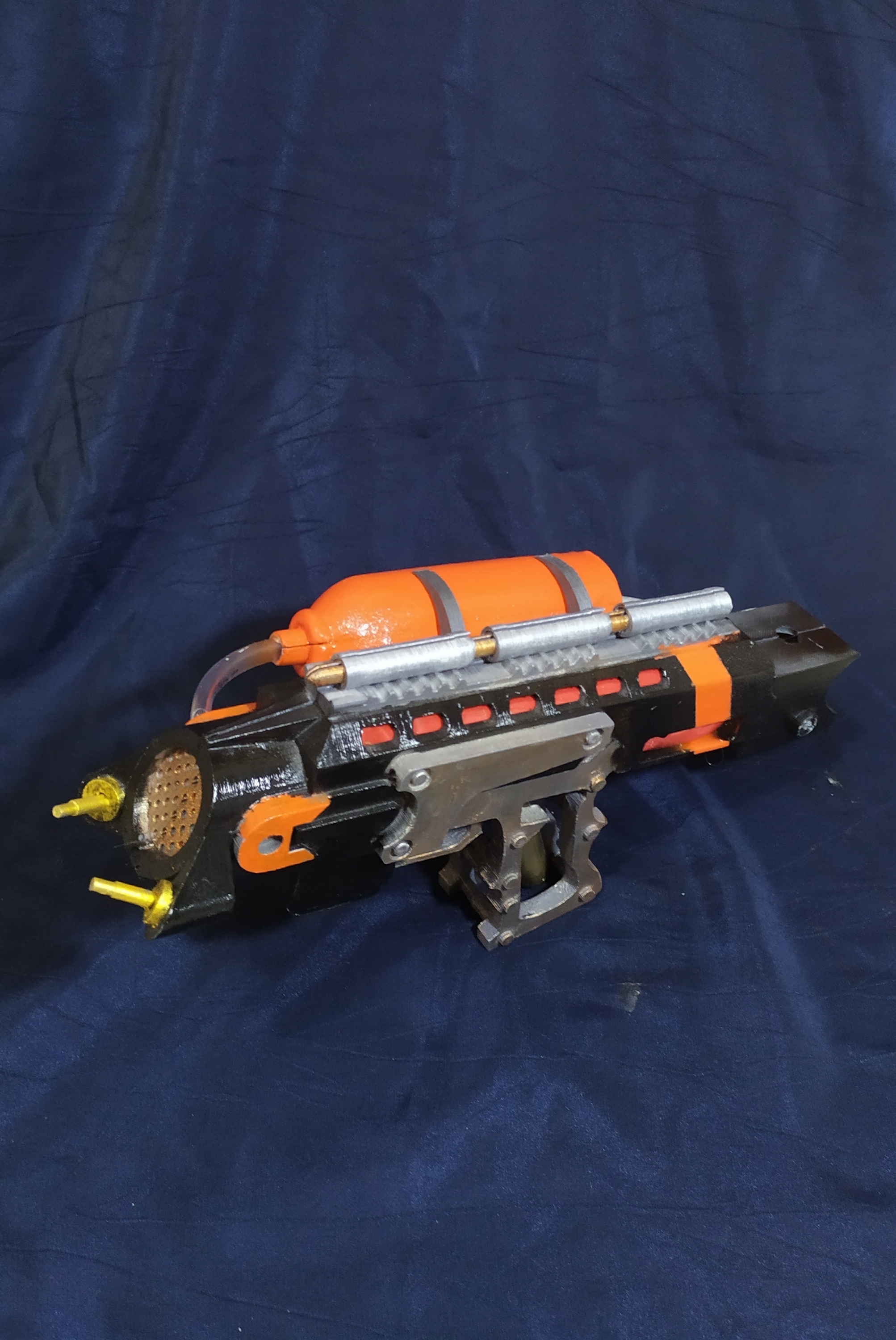 Archivo STL Mick Rory's Heat gun・Plan imprimible en 3D para descargar・Cults