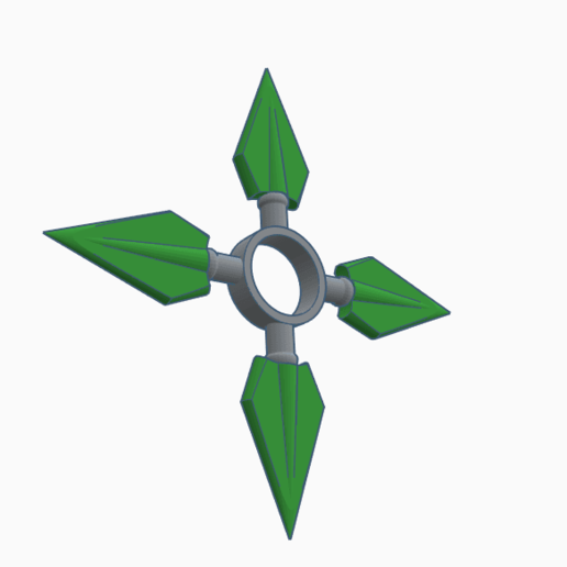Download free STL file Spinner Arrow • 3D print template ・ Cults