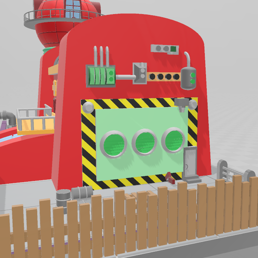 Download STL file Planet Express building/building model • 3D printing ...